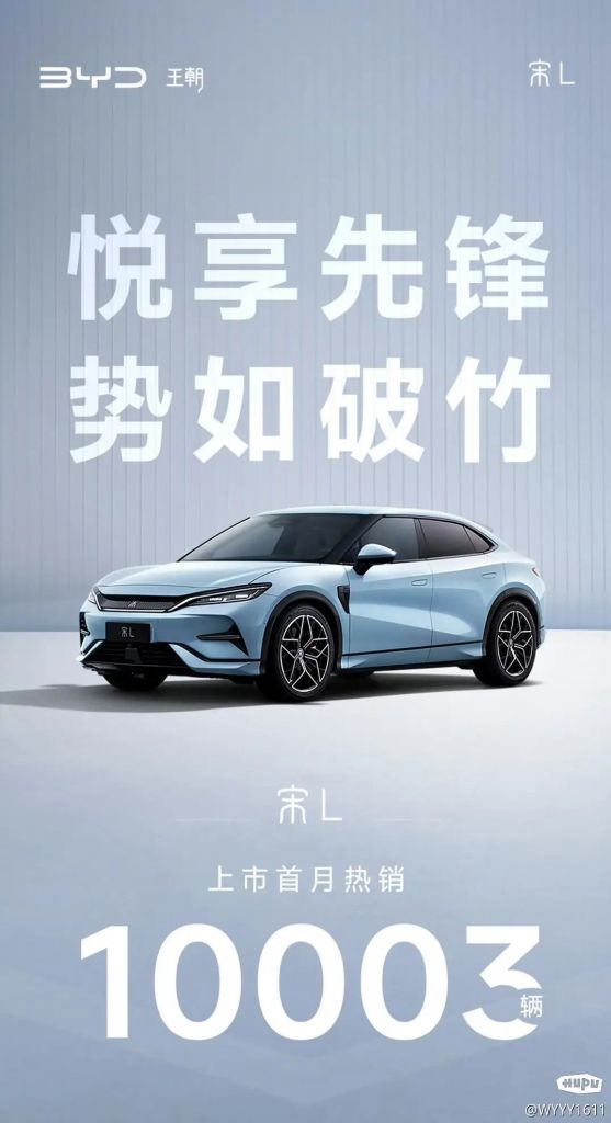 宋L月销破万了 NGA玩家社区