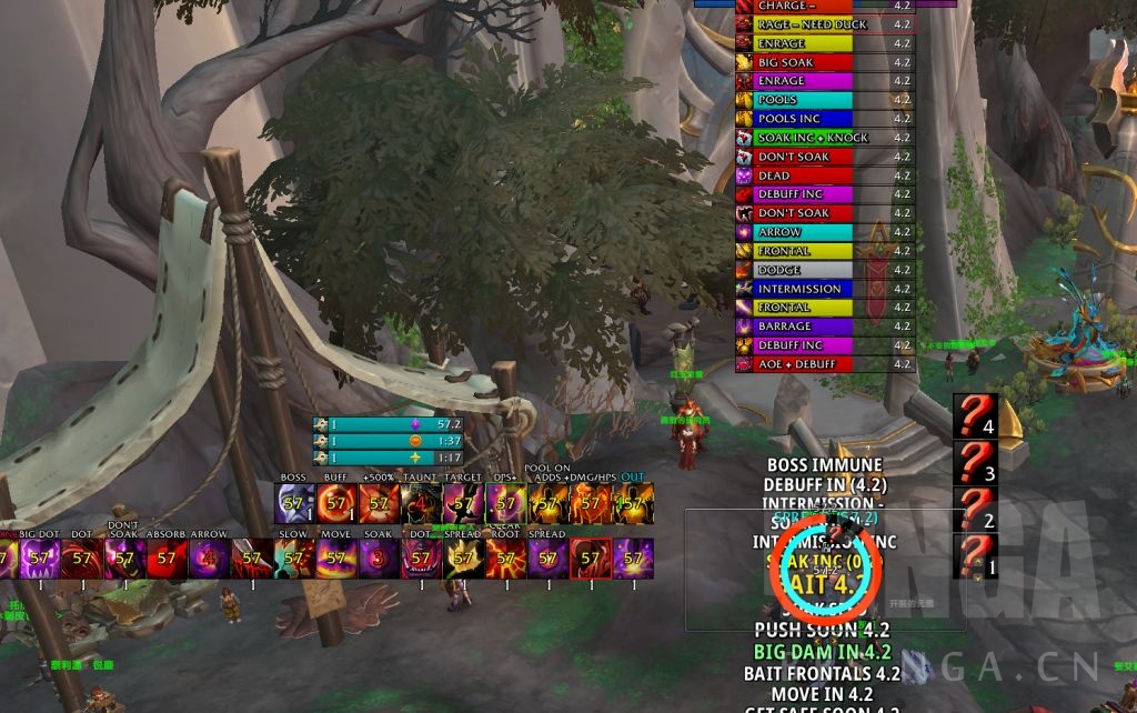 10.2[阿梅达希尔，梦境之愿][WeakAuras] 团本全WA NGA玩家社区