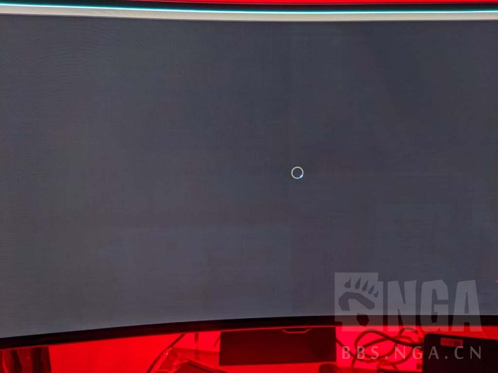 三星OLED G8 QD-OLED 烧屏 使用7个月 178