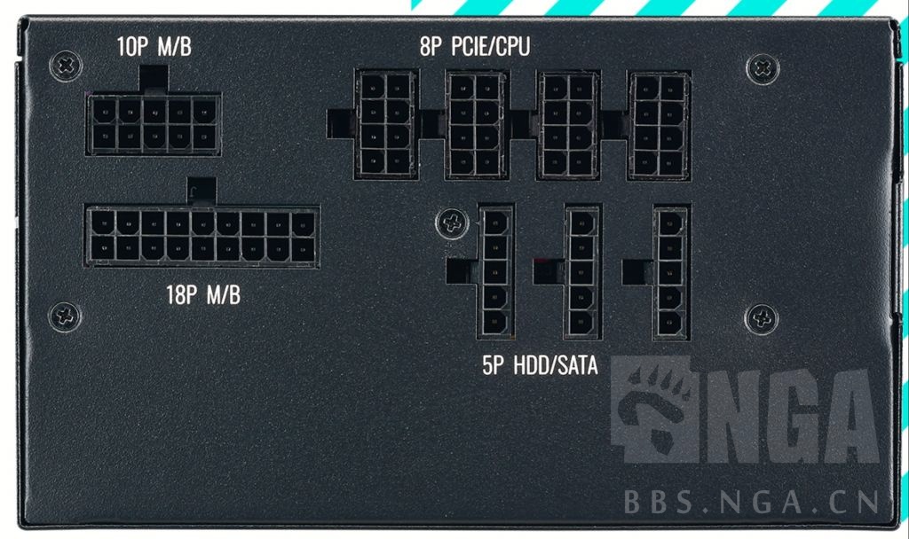 各位大佬，这电源接口到底哪个是CPU哪个是显卡？ 178