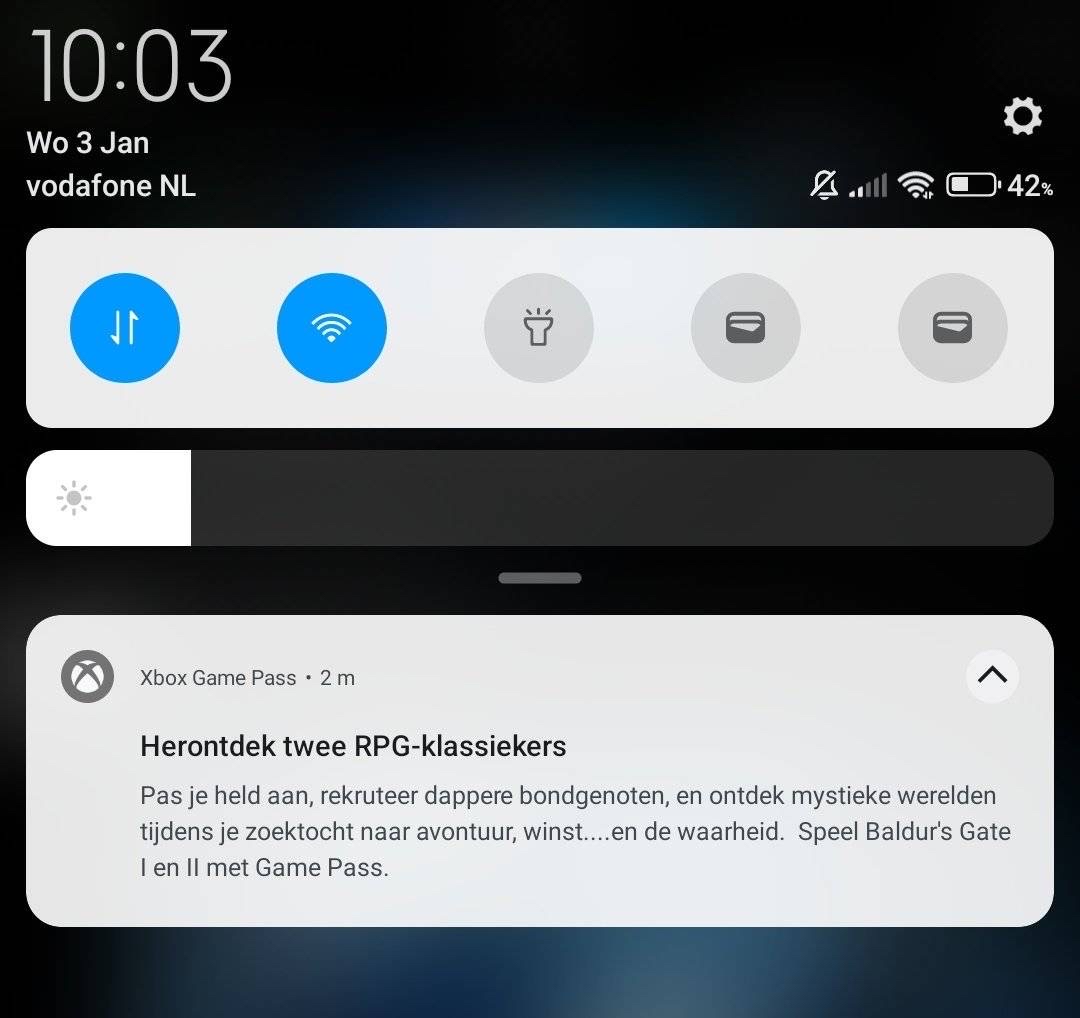 已有部分玩家收到了《博德之门1&2》加入XGP的提醒。 NGA玩家社区