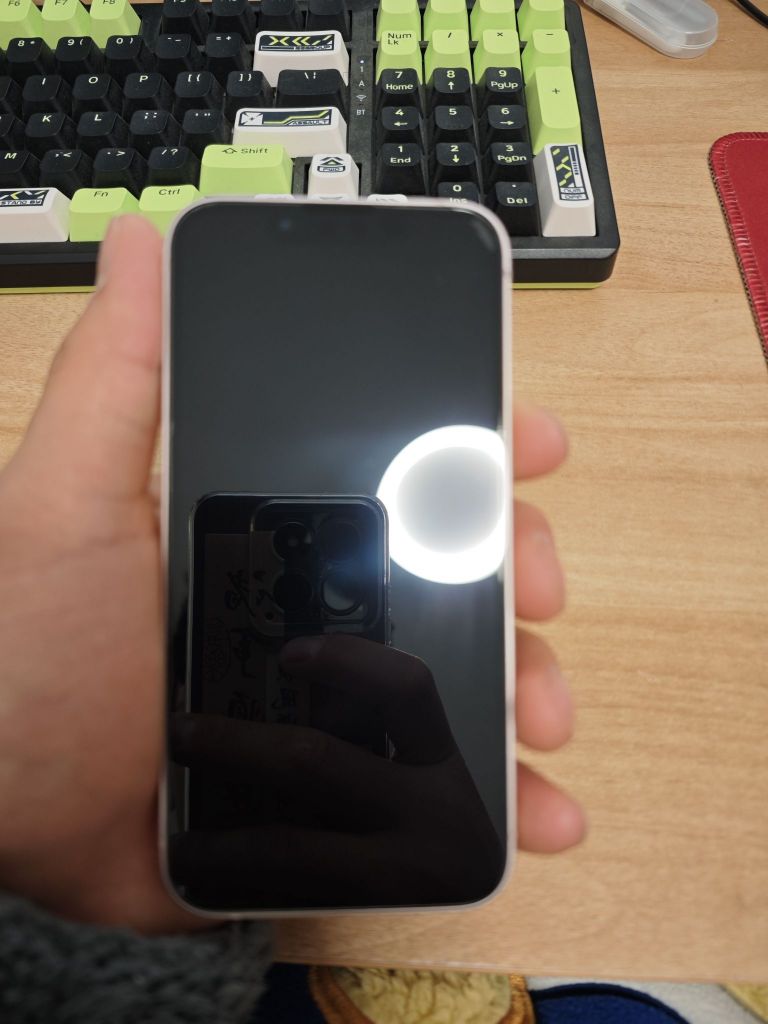 出女朋友换下来的13mini 128g NGA玩家社区