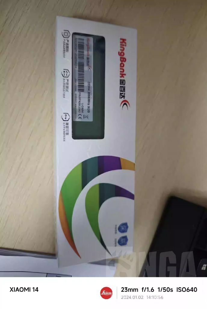[电脑硬件] 金百达内存，国产长鑫颗粒，8G 这条2666,咸鱼出 NGA玩家社区