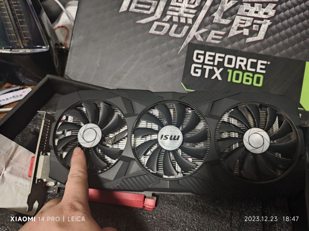 出1060 6G NGA玩家社区