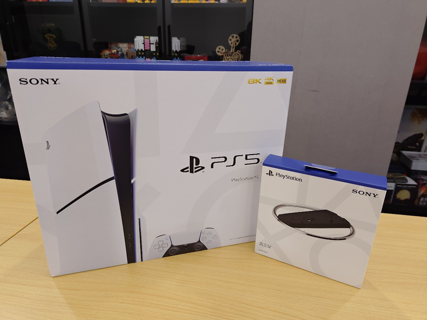 [开箱评测] 更轻更小更纤细！新版国行PS5轻薄版简单开箱&旧版外观对比 NGA玩家社区