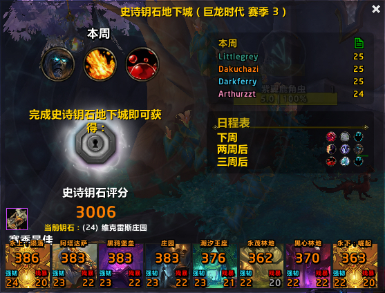 纪念自己头回达到3000分 NGA玩家社区