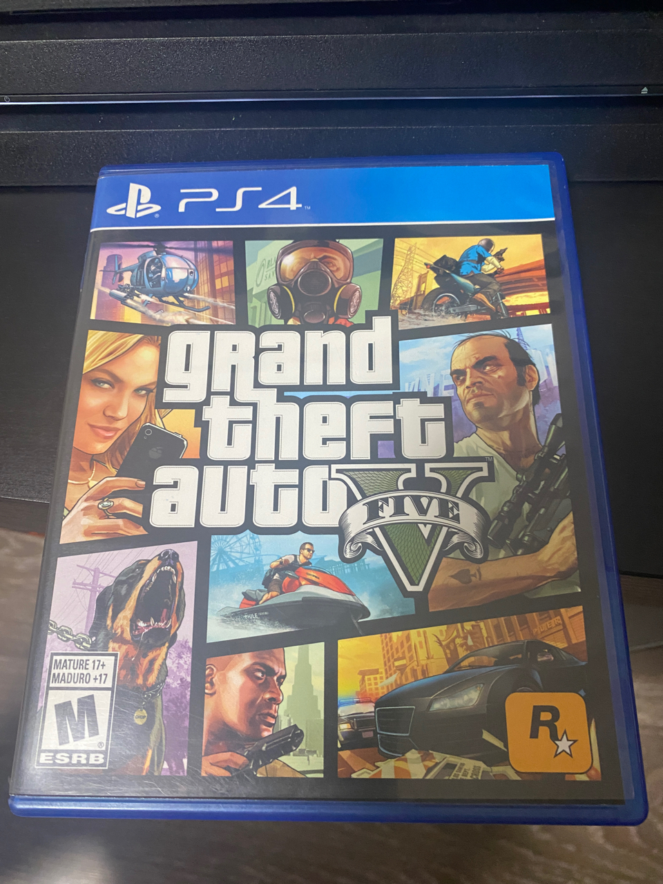 pa4盘两张：gta5和小小大星球3 NGA玩家社区