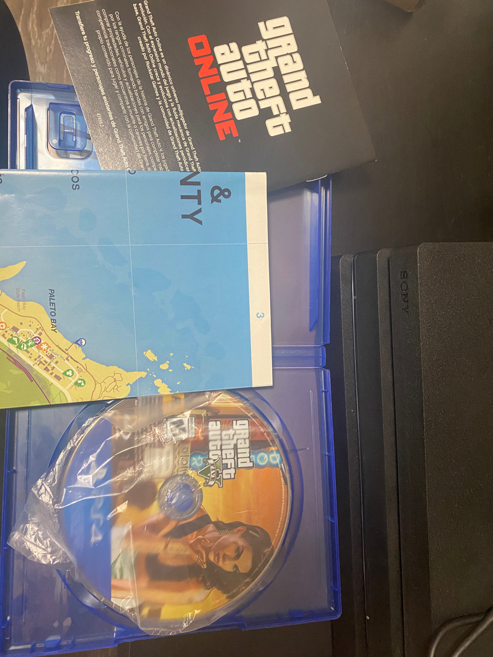 pa4盘两张：gta5和小小大星球3 NGA玩家社区