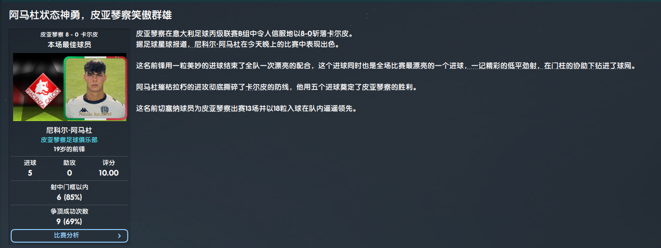 [FM2024] 挖槽，我FM23的爱酱，FM24砍了潜力，但是还是好用。 NGA玩家社区