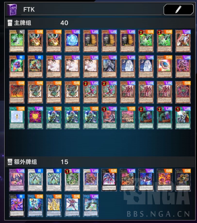 祝贺狼哥没禁：狼哥单卡FTK NGA玩家社区