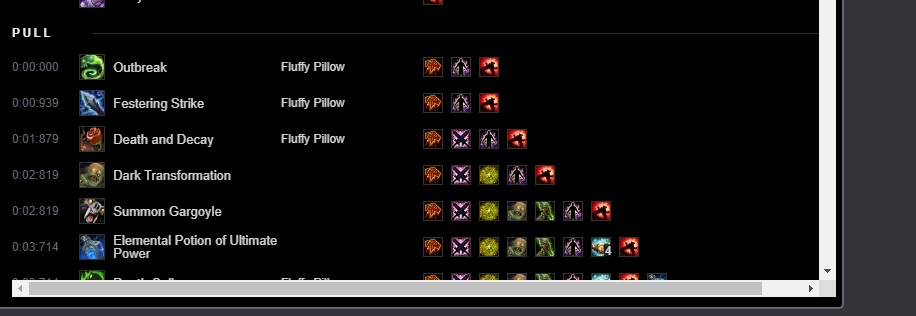 [PVP] [邪恶DPS] 有没有邪DK单体的输出手法 178