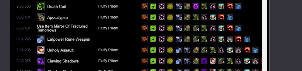 [PVP] [邪恶DPS] 有没有邪DK单体的输出手法 NGA玩家社区