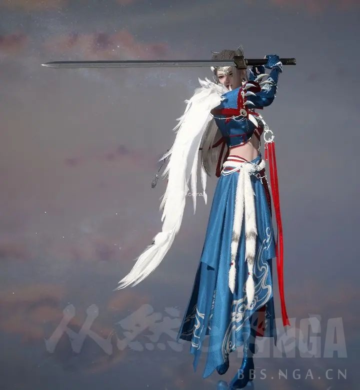 天狼北顾染色 天蓝 NGA玩家社区