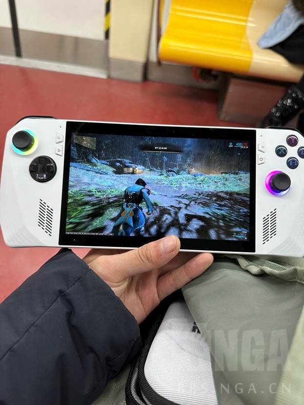 打工人梦中情机 ROG掌机WarFrame新世纪之战体验 178