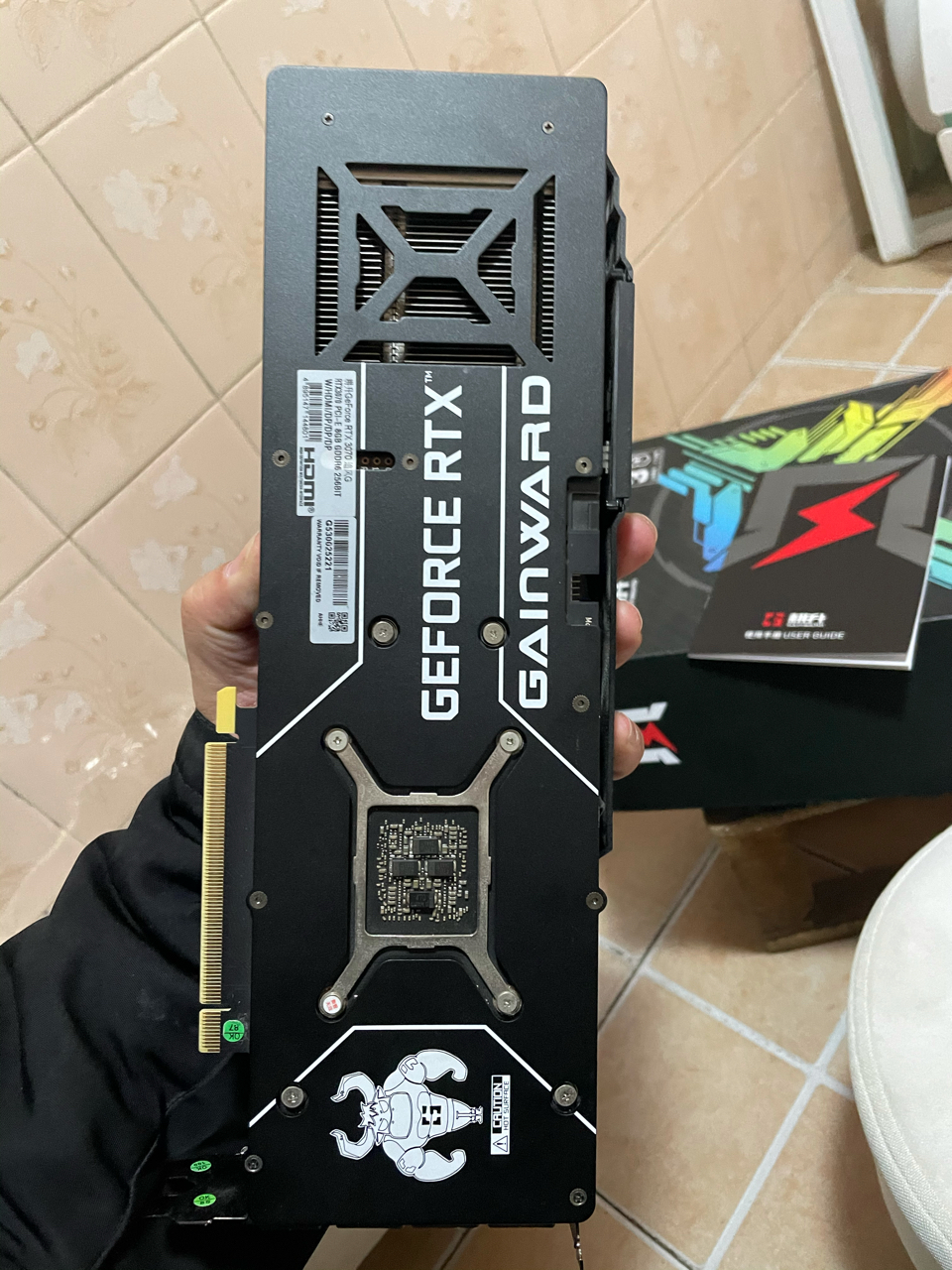 耕升3070追风G，三风扇，箱说全，22年3月出厂，支持个人送保，降价2000到付，已出nga NGA玩家社区