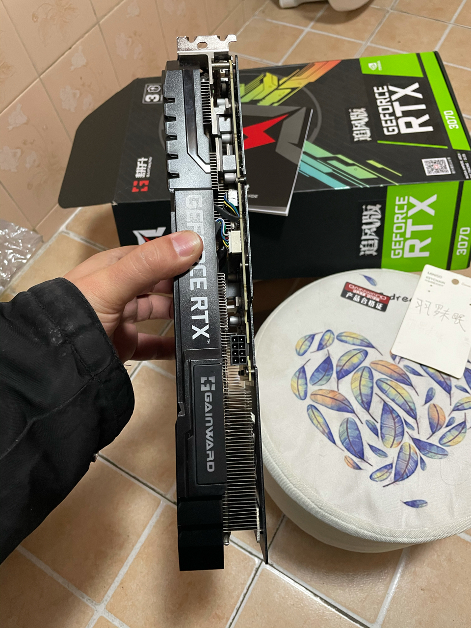 耕升3070追风G，三风扇，箱说全，22年3月出厂，支持个人送保，降价2000到付，已出nga NGA玩家社区