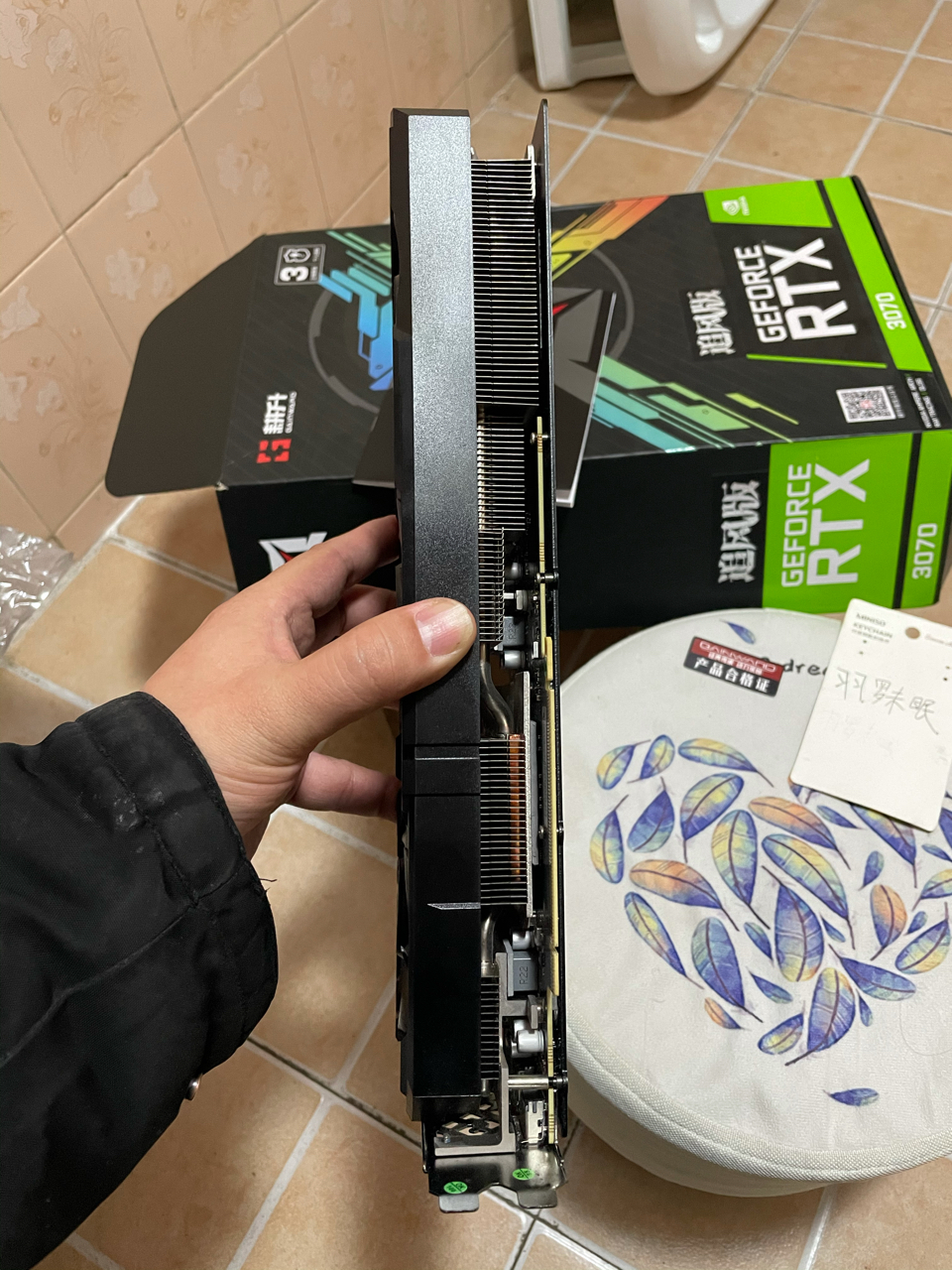 耕升3070追风G，三风扇，箱说全，22年3月出厂，支持个人送保，降价2000到付，已出nga NGA玩家社区