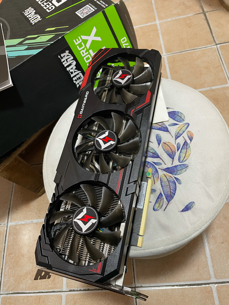 耕升3070追风G，三风扇，箱说全，22年3月出厂，支持个人送保，降价2000到付，已出nga NGA玩家社区