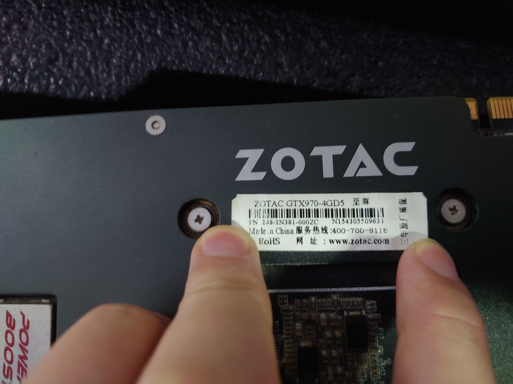 矿卡574坏了，收张970显卡自用 NGA玩家社区