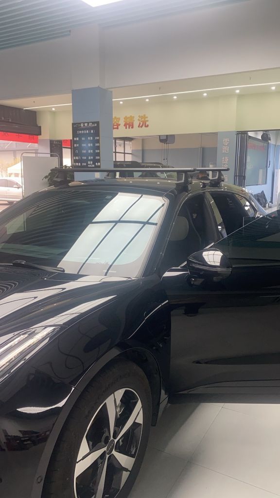 极氪001安装拓乐行李架和滑雪板架 NGA玩家社区