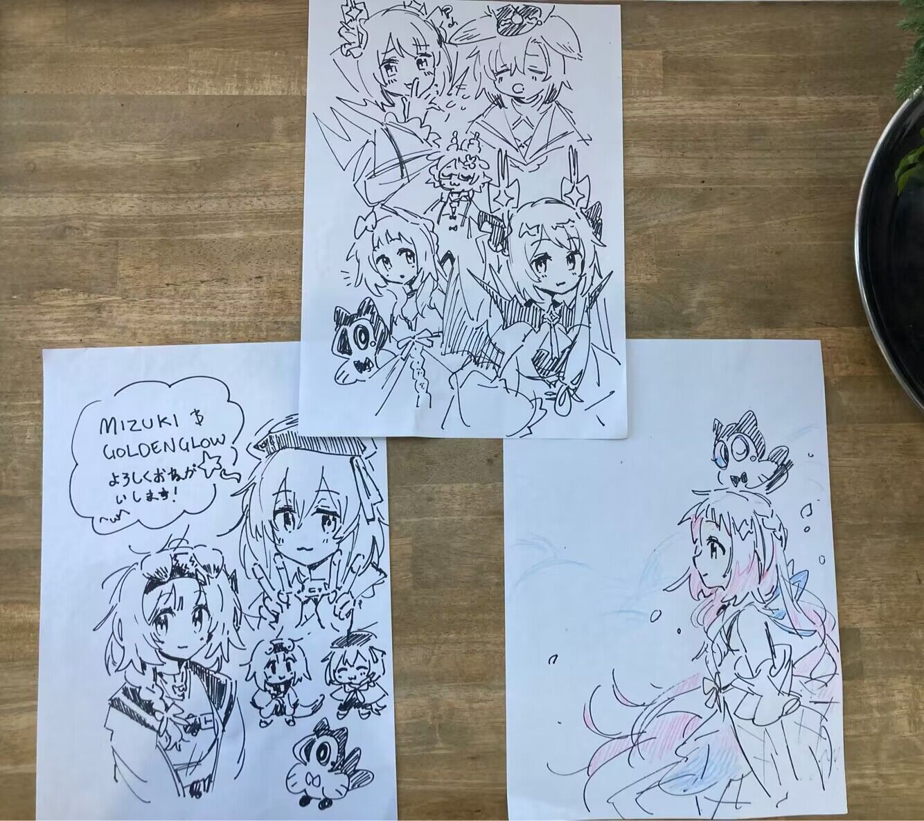 [闲谈交流] 有博士今天来namie老师的画展吗(逛完了！迟到的repo) 178