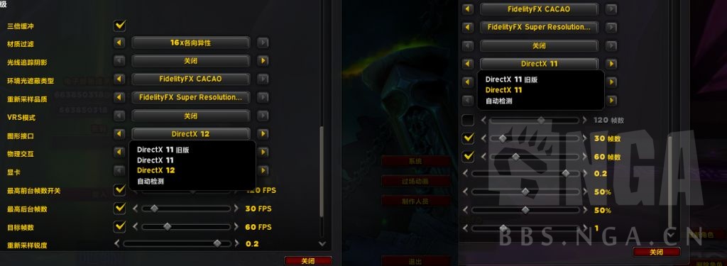 正式服DX12选项怎么没了，重新下也没用 178