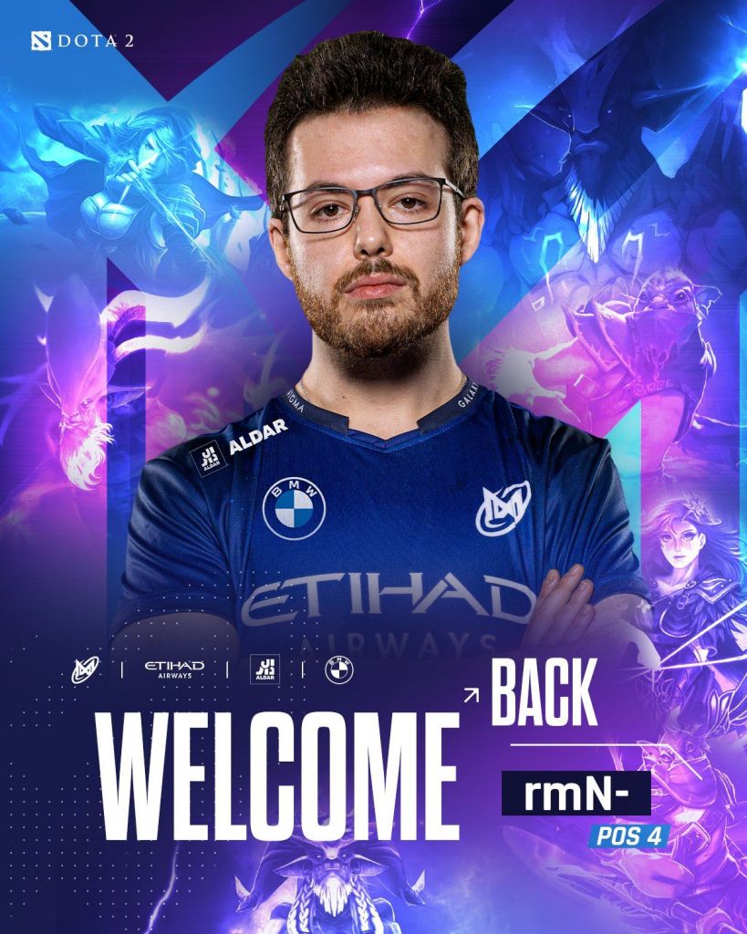 Nigma全队正式官宣 178