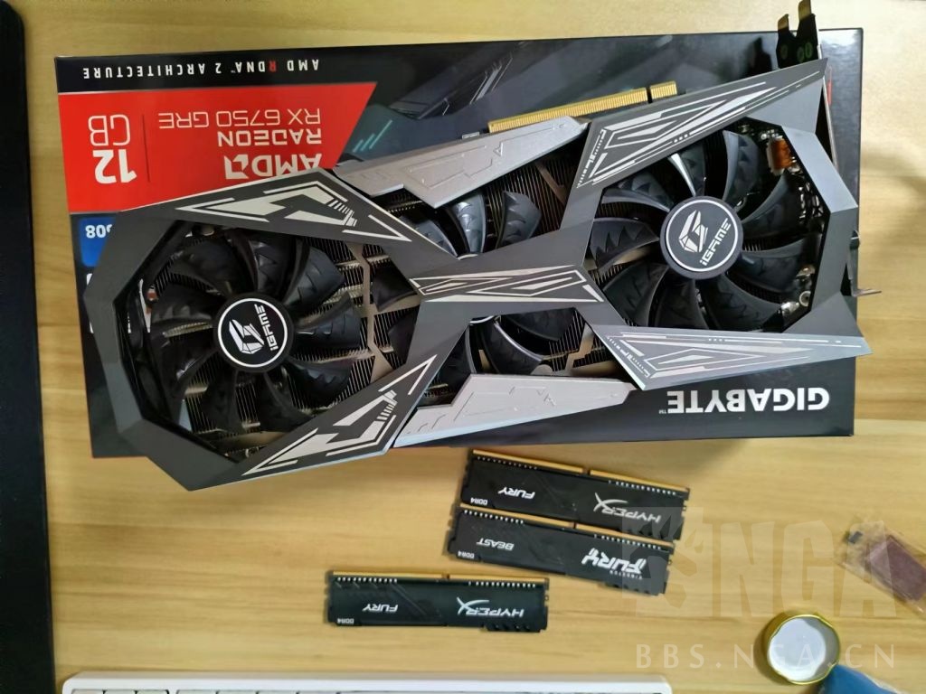 七彩虹2060火神6G NGA玩家社区