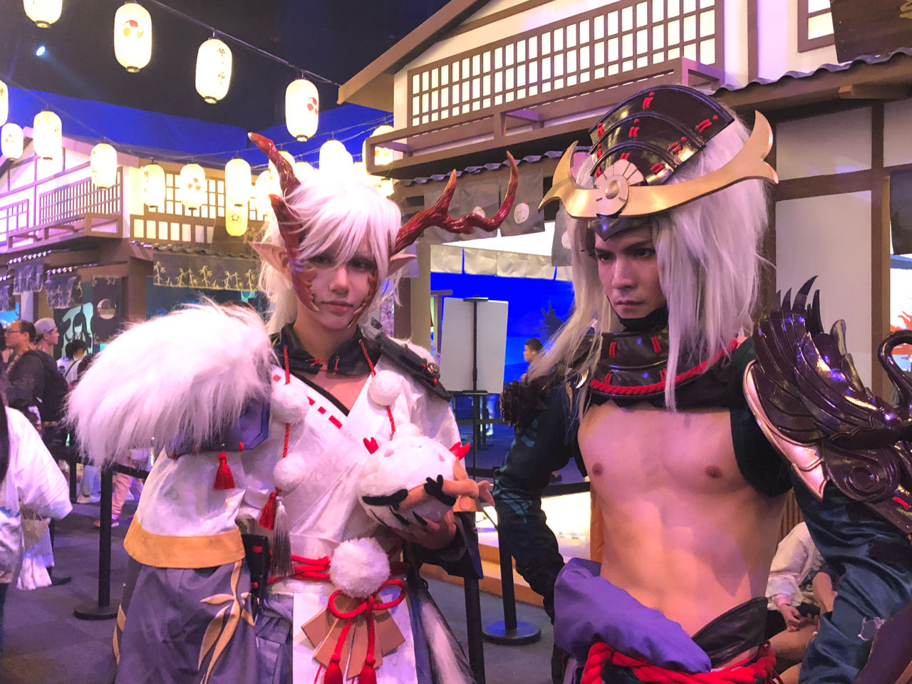 翻别的说说翻到18年去嘉年华的照片，曾几何时的真心“我永远喜欢yys”… NGA玩家社区