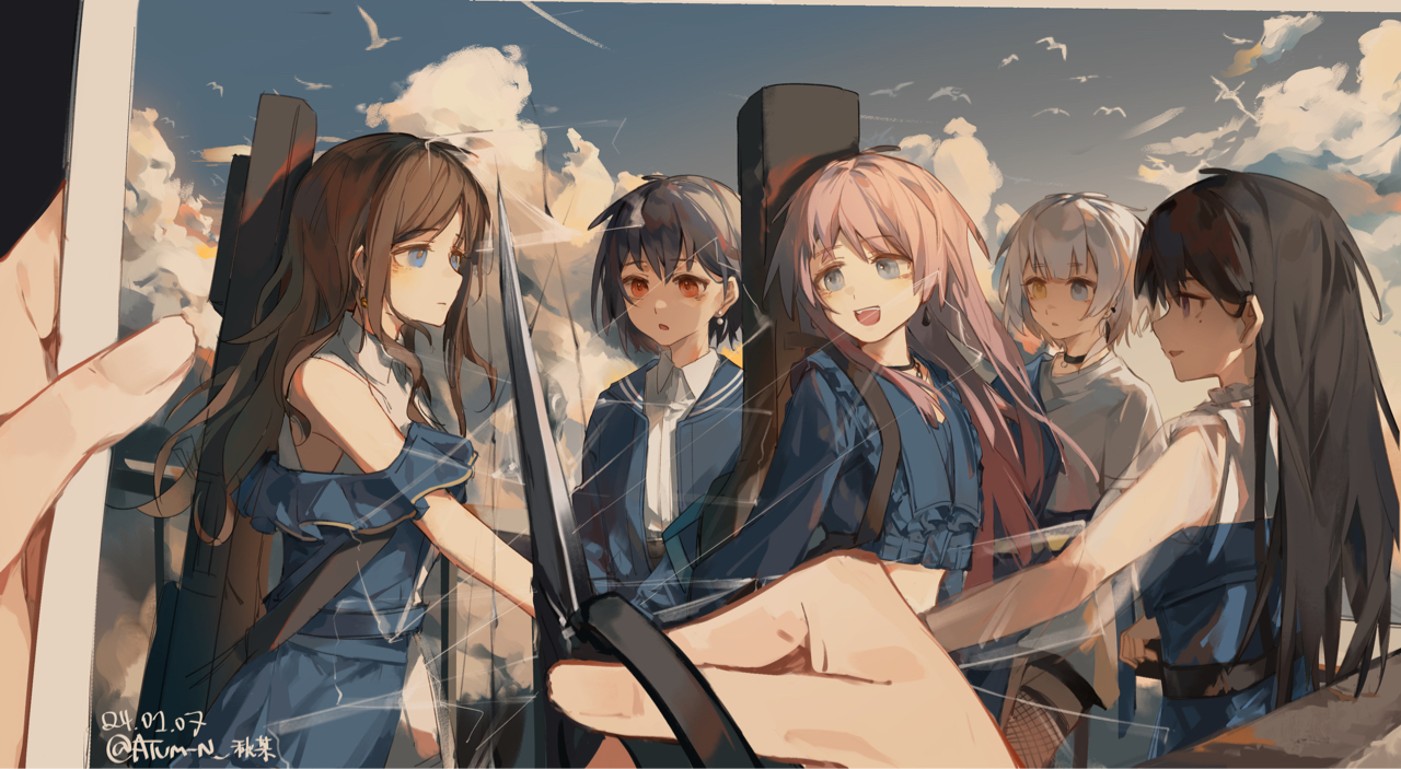 [mygo同人] 剪切线 NGA玩家社区