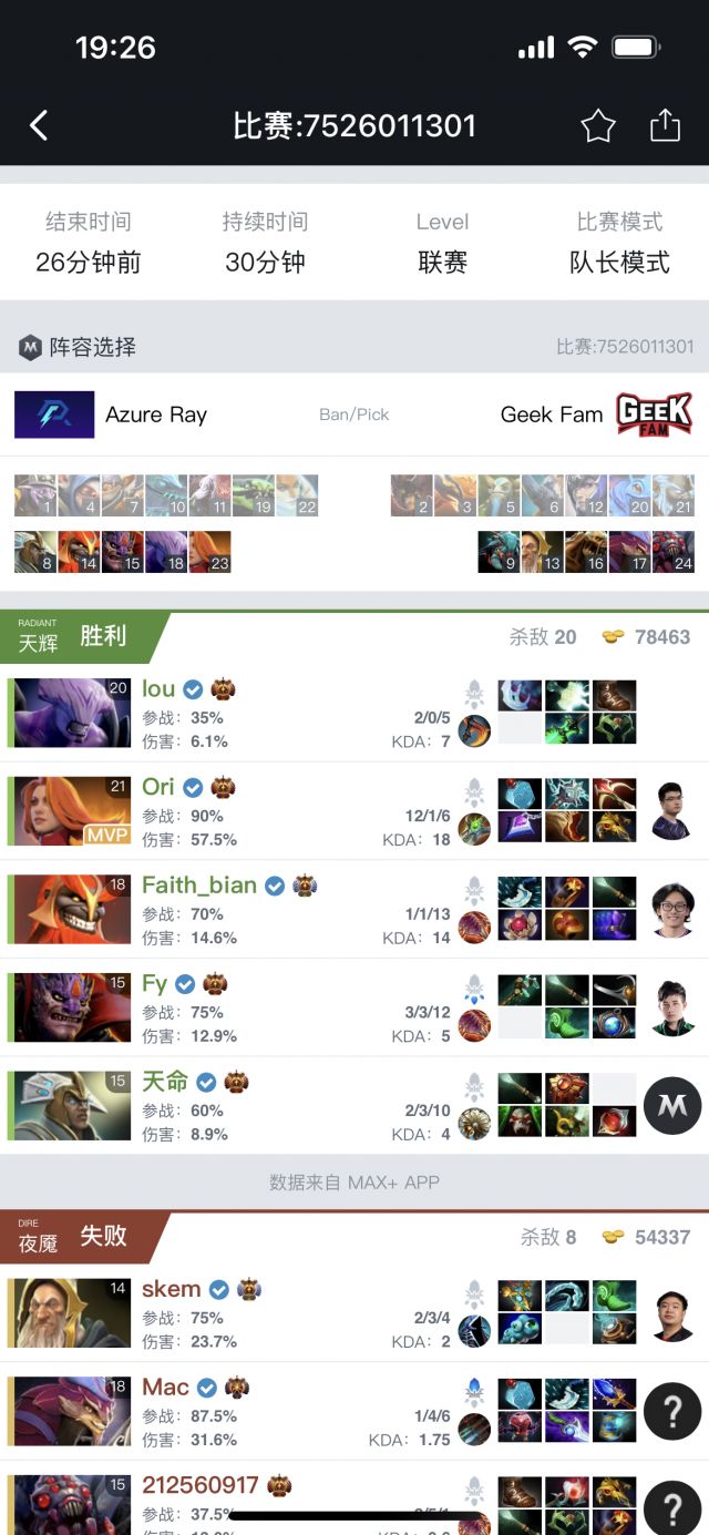 Lou:原来和强力中单配合这么容易 NGA玩家社区