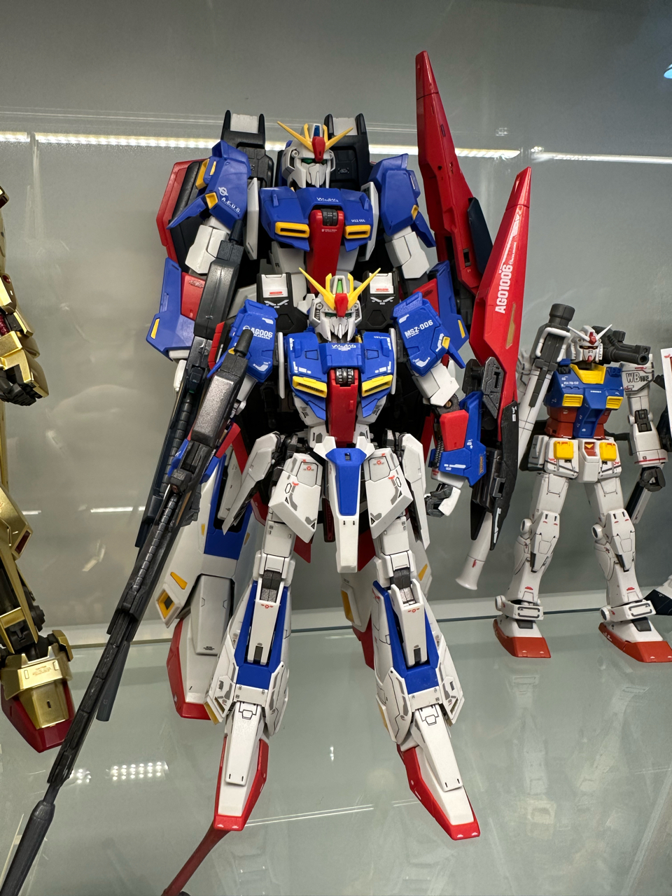 [拼装]rg z真的就是拿来站尸的 178