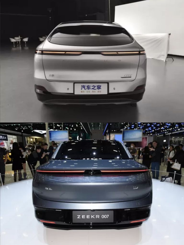 很多人都在聊007的外观。007的外观炸裂是必然的因为山寨对象就是如此 178