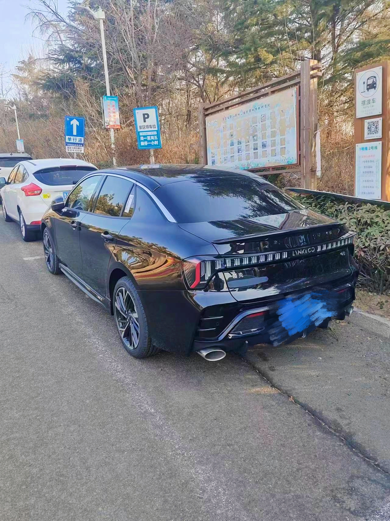 23款领克03 2.0T Pro提车，防一血 178