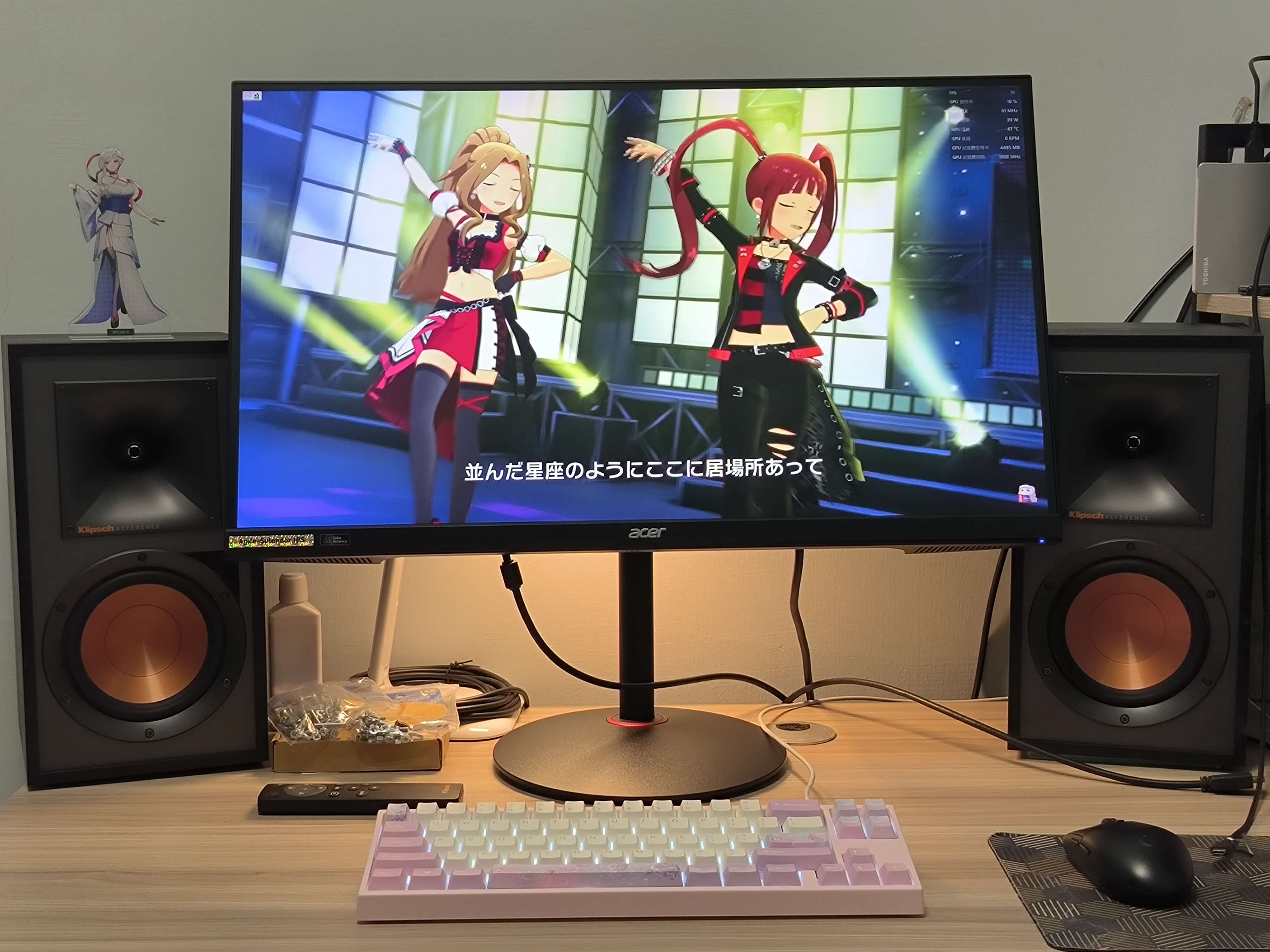 CBL282K升級XV272K V3，小超預期 NGA玩家社区
