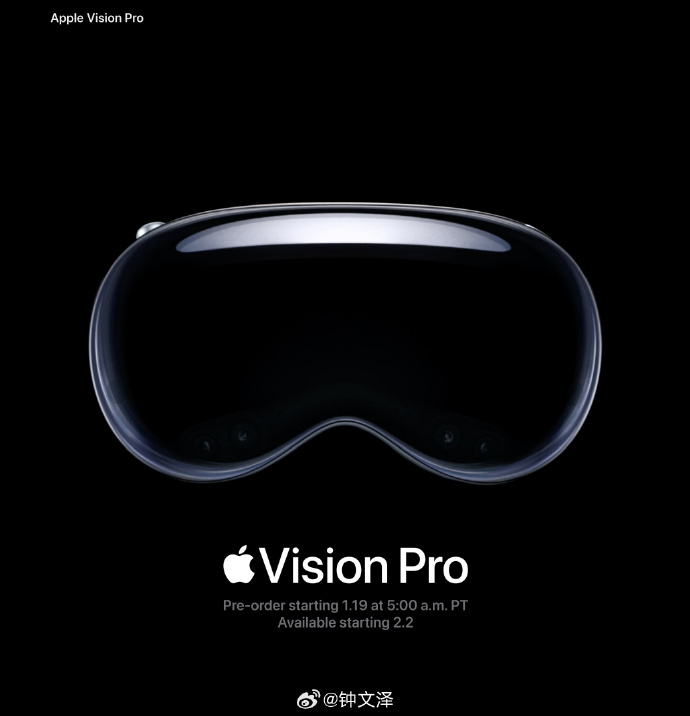 [MAC/IOS] 无人在意的角落，apple vision pro 美国市场1.9日开启预定，2月2日正式上市。 178