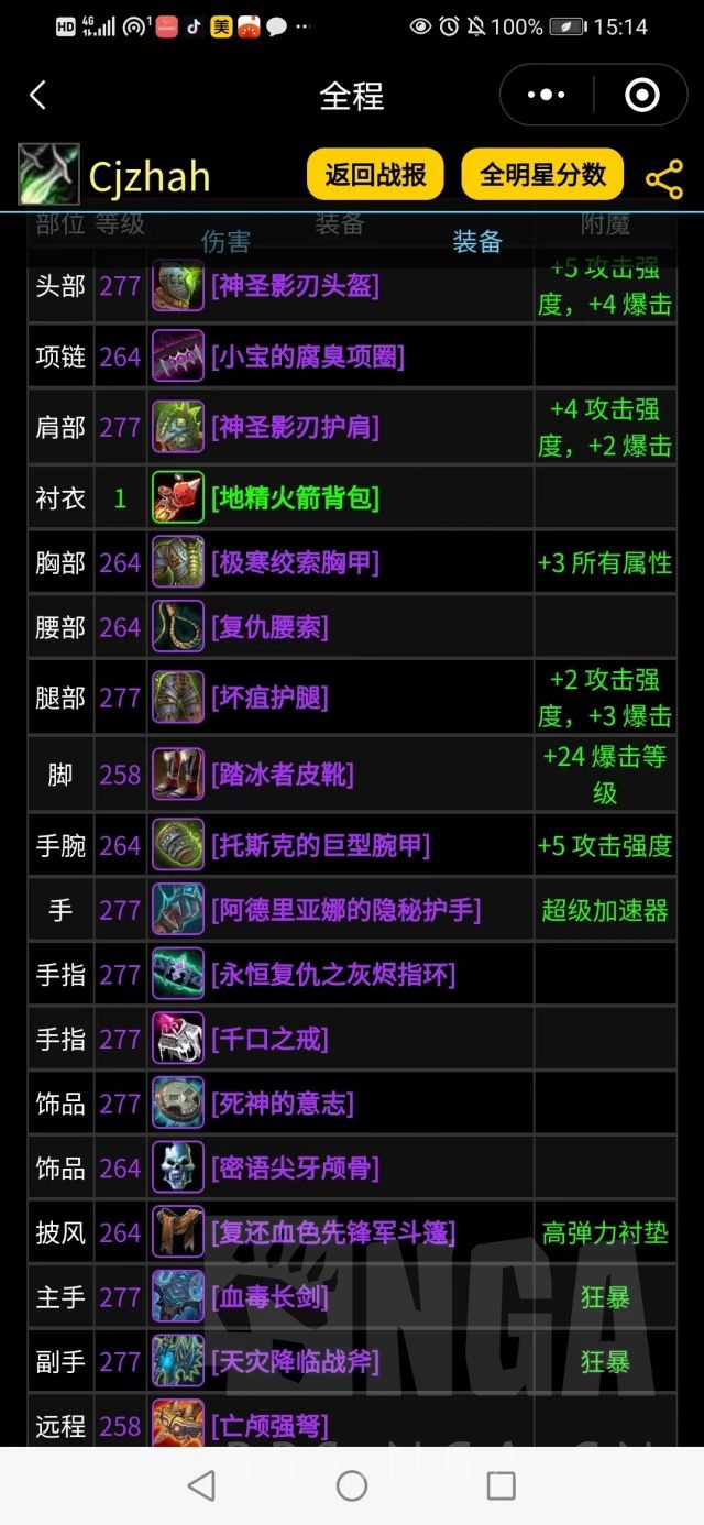 265装等的战斗贼icc战斗表现 NGA玩家社区