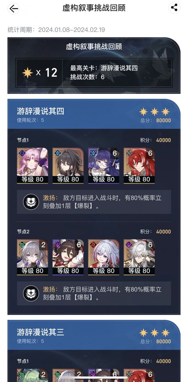 [闲聊杂谈] 0+0景元汗流浃背，下半打不满4W分 NGA玩家社区