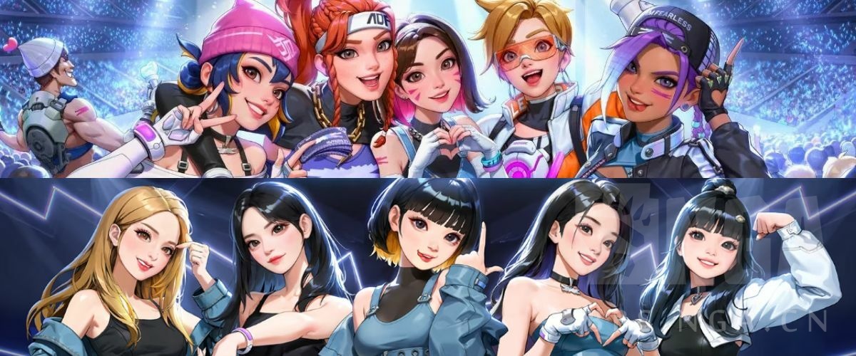 [原创分享] 暴雪本地化——守望译事：LE SSERAFIM联动 178