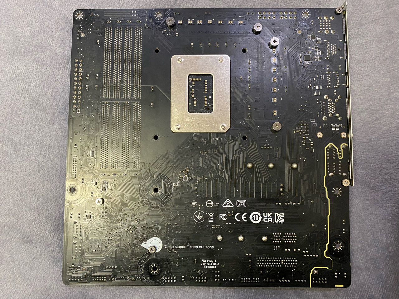 微星b660m迫击炮max 178