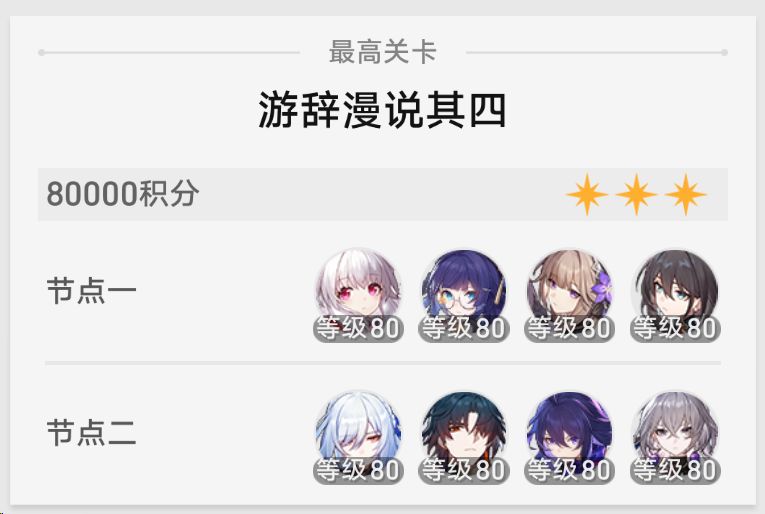 [虚构氵]分享一个鸭带3C拿满4000分的思路 NGA玩家社区