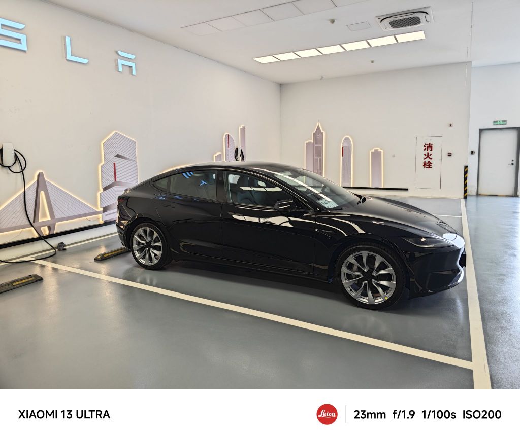 终于轮到我发提车作业啦，Model3 焕新版速提 (已改色) NGA玩家社区