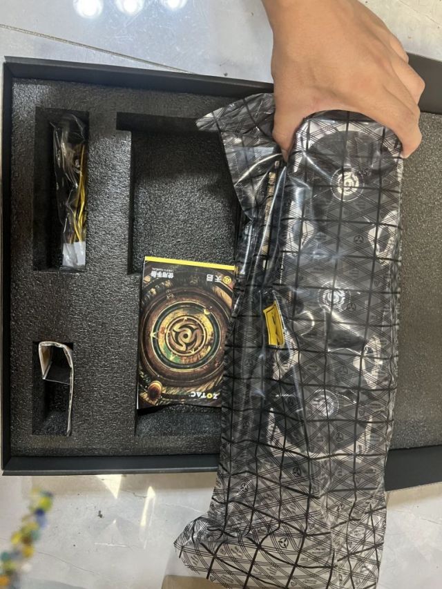 出一块3060ti索泰天启LHR版本 178