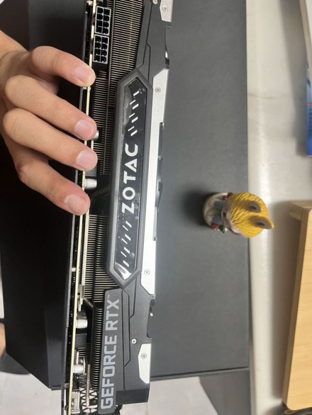 出一块3060ti索泰天启LHR版本 178