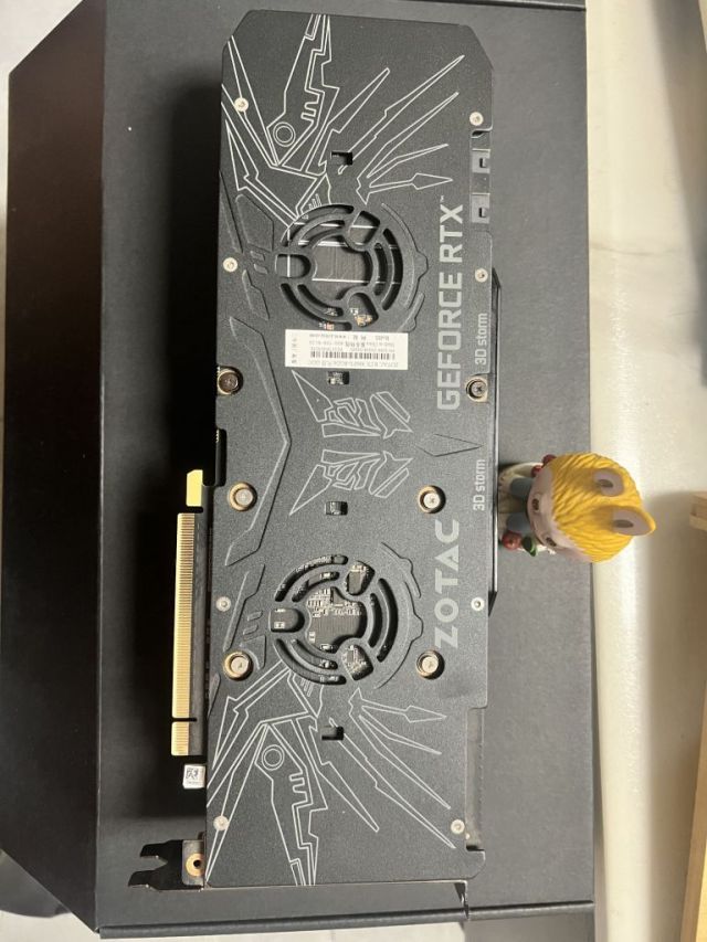 出一块3060ti索泰天启LHR版本 178