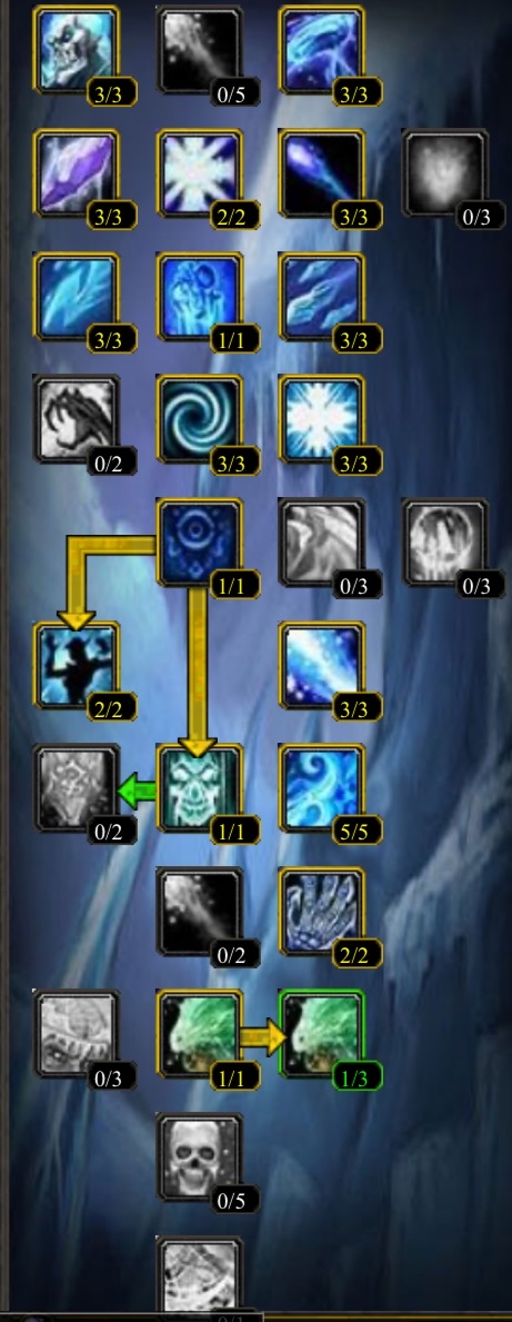 80级法师pve主冰系霜火箭天赋探讨 178