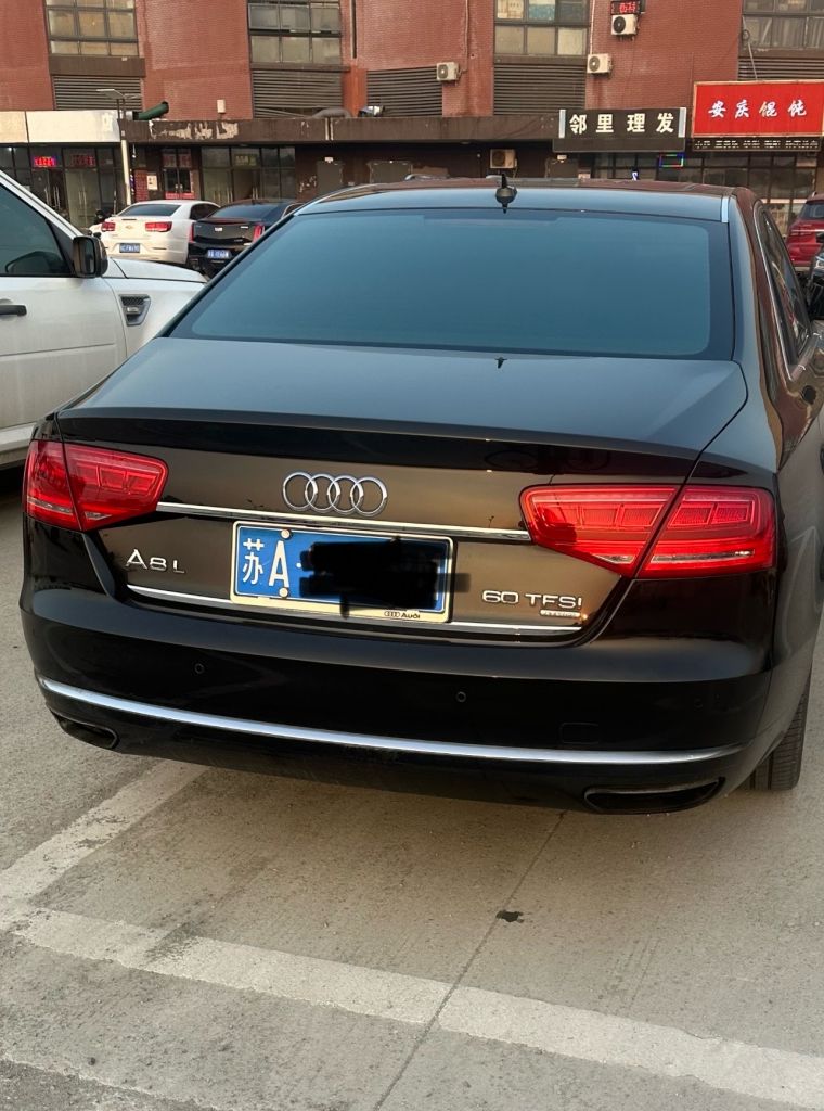 奥迪A8，但是60 NGA玩家社区