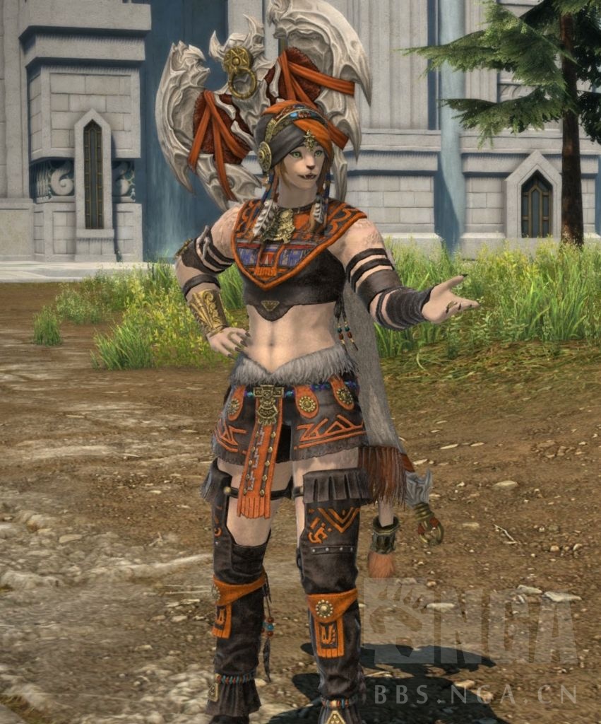 母大猫npc放出全身预告了 178