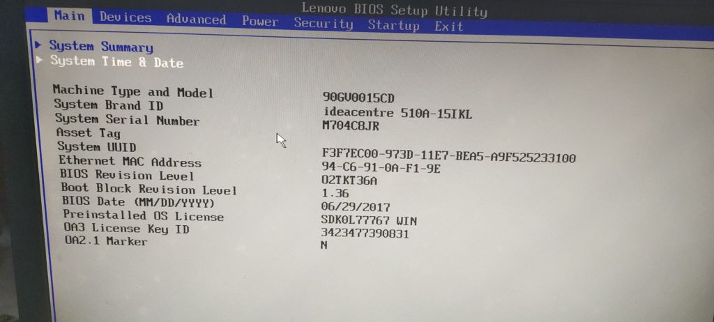 电脑小白求助，请问我这个是BIOS界面嘛？ NGA玩家社区