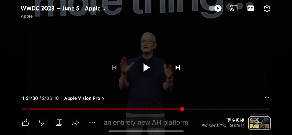 苹果不允许app开发者用VR/AR/MR/XR来描述vision pro应用 NGA玩家社区